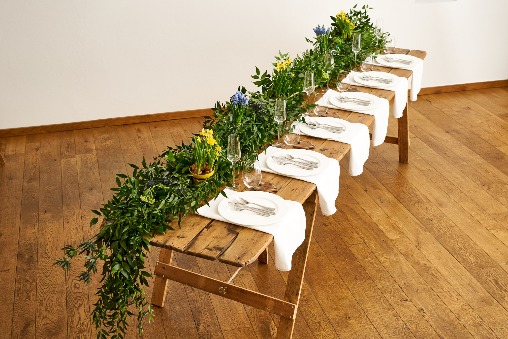 Vintage Reclaimed Top Table - Love Vintage Furniture