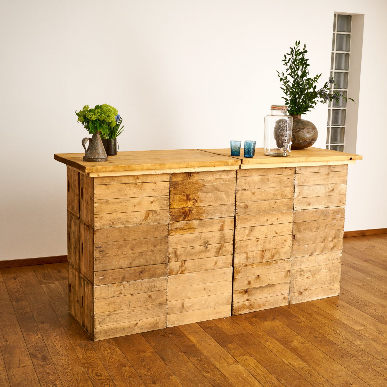 Apple Crate Bar - Love Vintage Furniture