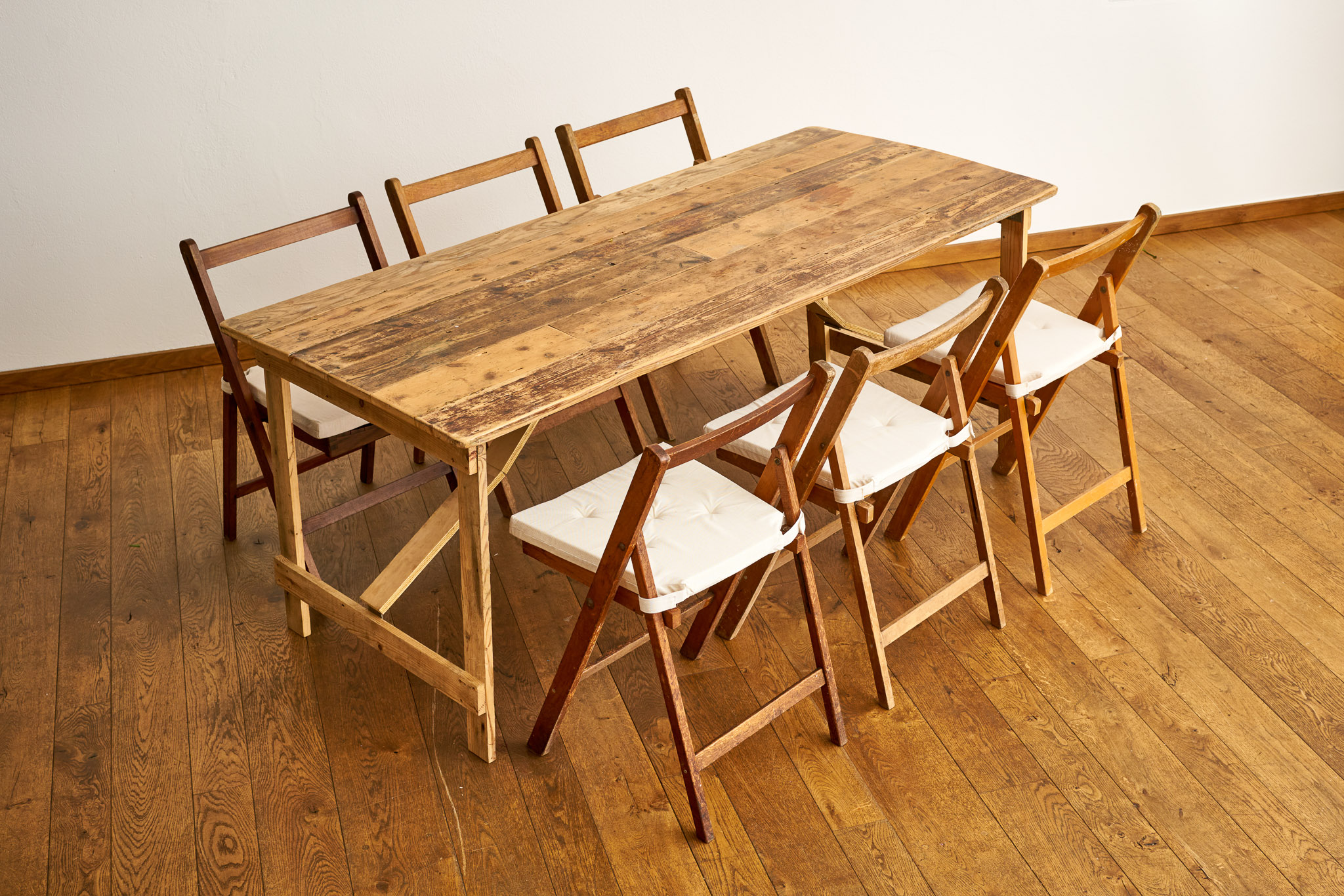 Vintage Reclaimed Table - Love Vintage Furniture