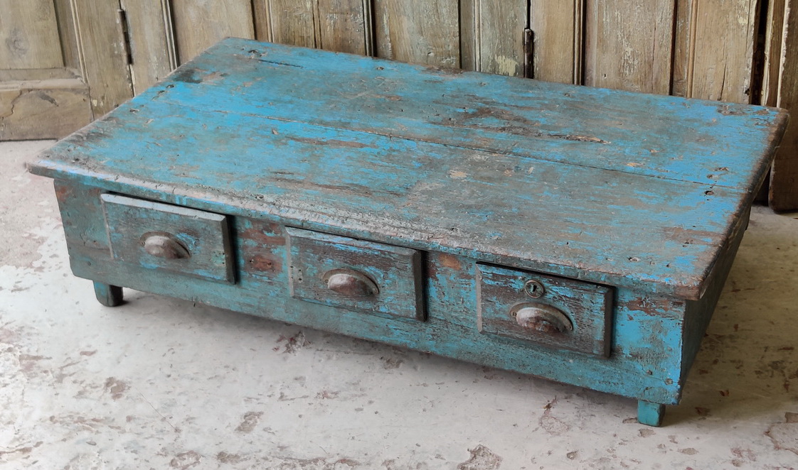 Vintage Low Lounge Table - Love Vintage Furniture