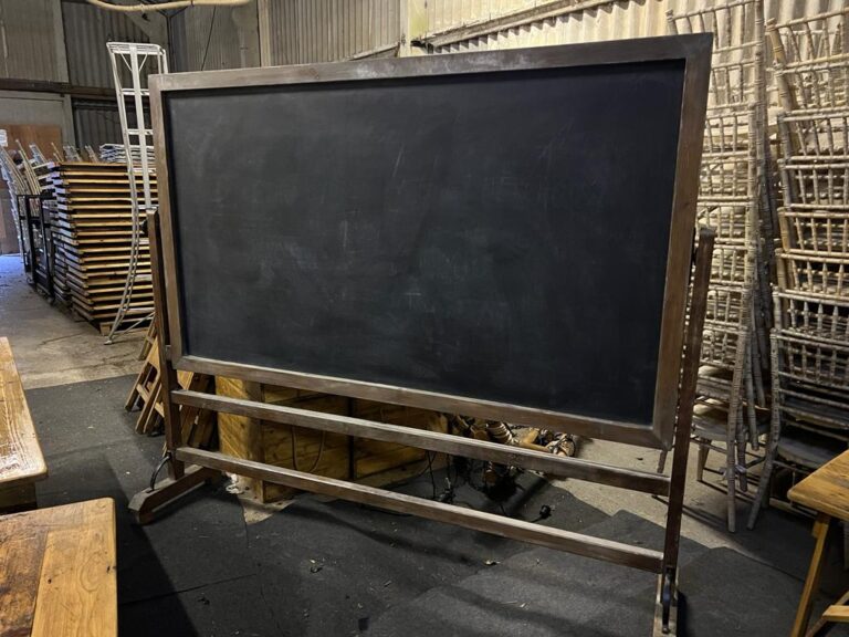 Large School Chalkboard - Love Vintage Furniture